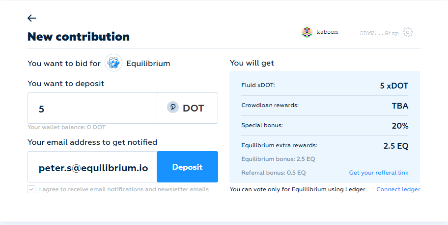 How to Earn with xDOT: Step by Step Guide