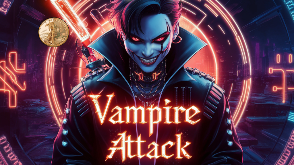 Vampire Attacks: Sucking The Life Out Of Crypto Projects