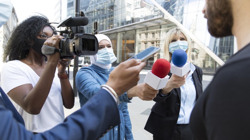 Modern communication technology and journalism