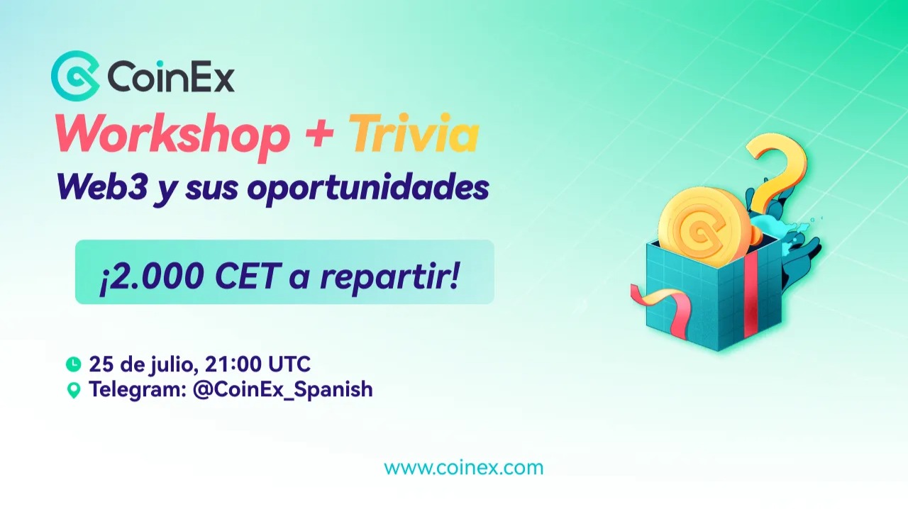 Workshop + Trivia: Web3 y sus oportunidades