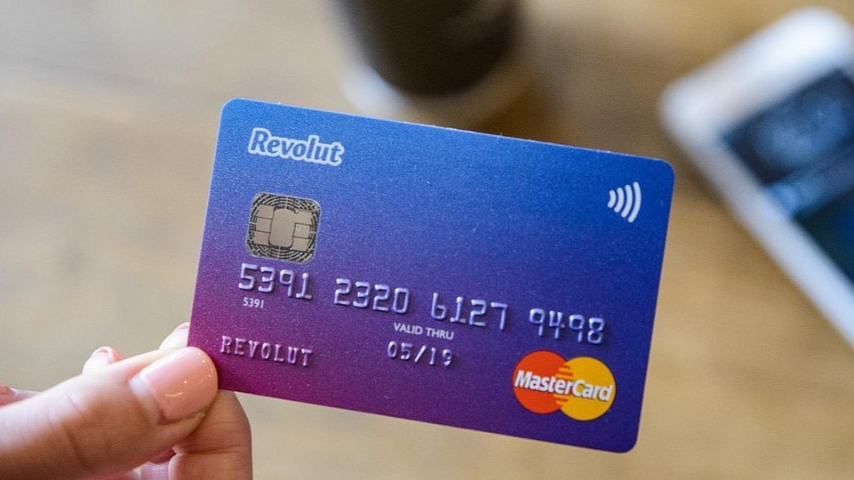 Revolut - cryptocurrency for users of standard version.