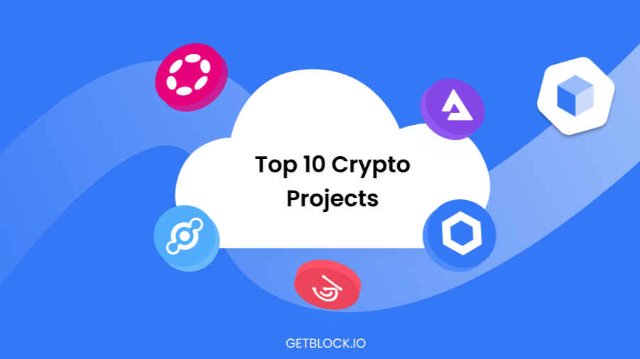 Top 10 Crypto Projects to Use in the Real World