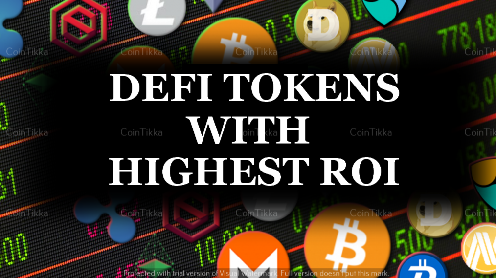 TOP 5 DeFi Tokens with Highest ROI for 2020