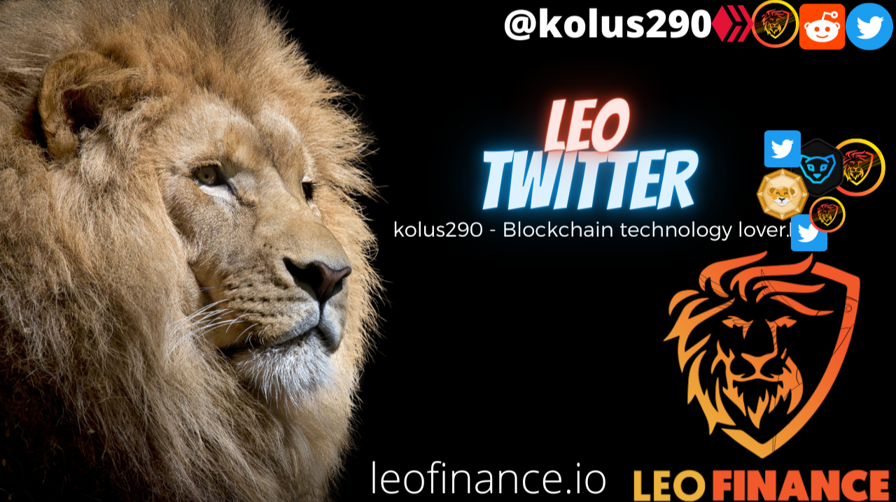 My strategy to promote leofinance on twitter