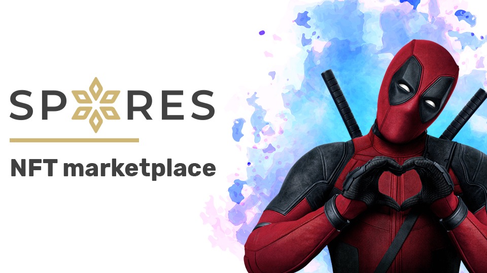Spores NFT marketplace ! Pay attention before launching the platform!