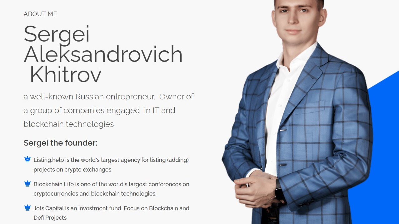 Blockchain Life founder Sergey Khitrov named the criteria for evaluating crypto projects.