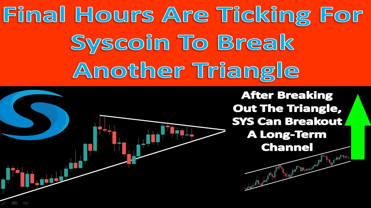 Final Hours Are Ticking For Syscoin To Break Another Triangle | After ...