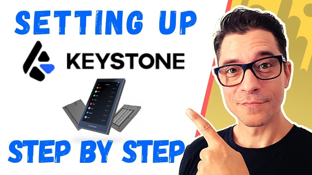 Keystone Wallet Setting Up Guide - Step By Step Tutorial