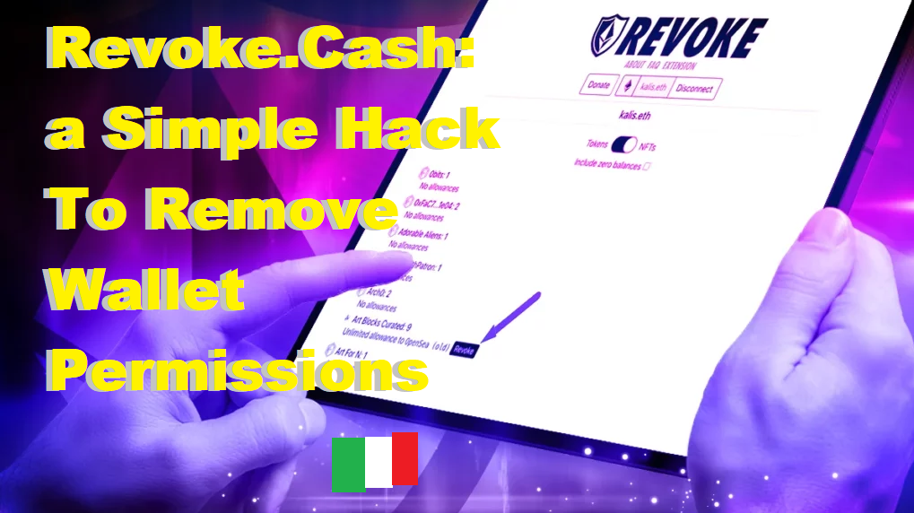 Revocare Smart-Contracts con Revoke.Cash