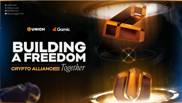 Unich Partners with Gamic to Elevate Web3 Gaming and Trading Experiences