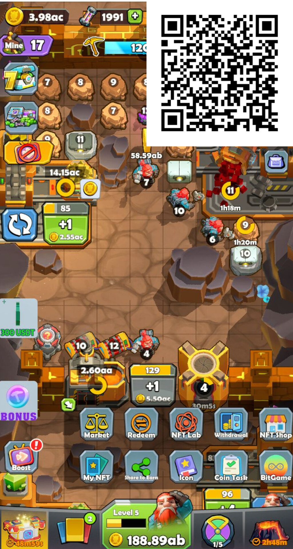 Galaxy Miner – A Fantasy NFT Game by BitGame Launches with $300 USDT ...