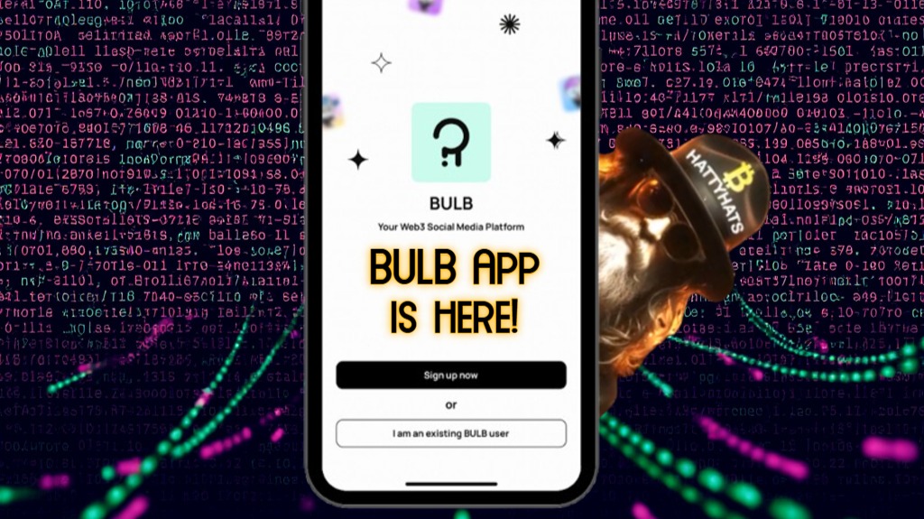 BULB App is here!