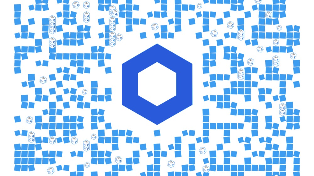 NEW Chainlink Animated QR Code GIF Wallets - Order your custom design today