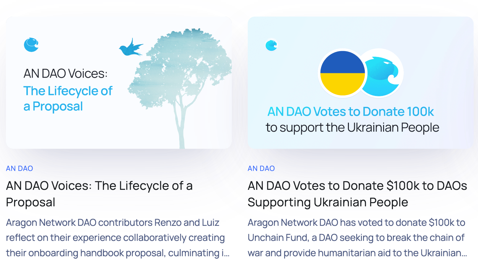 10 reasons for using Aragon DAO