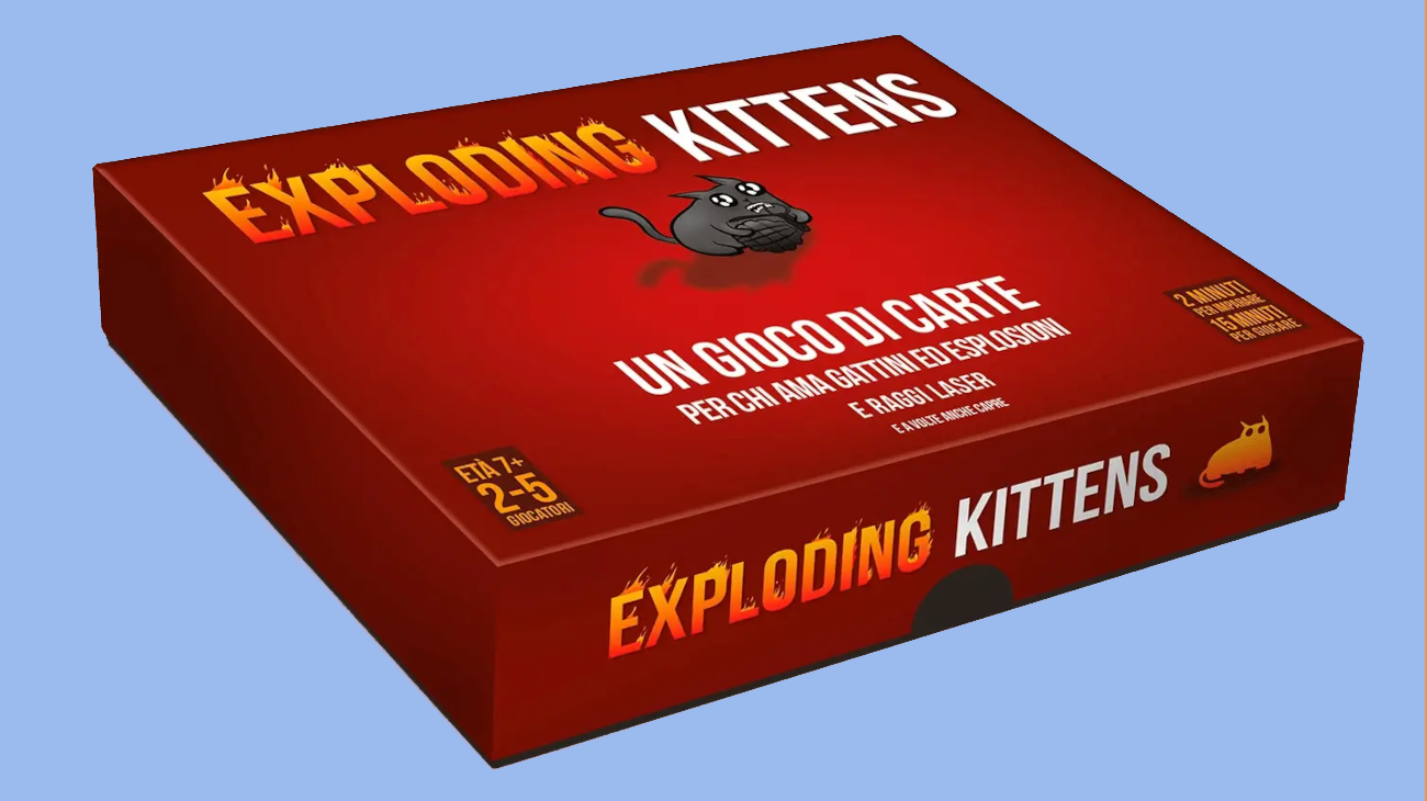 Recensione Exploding Kittens