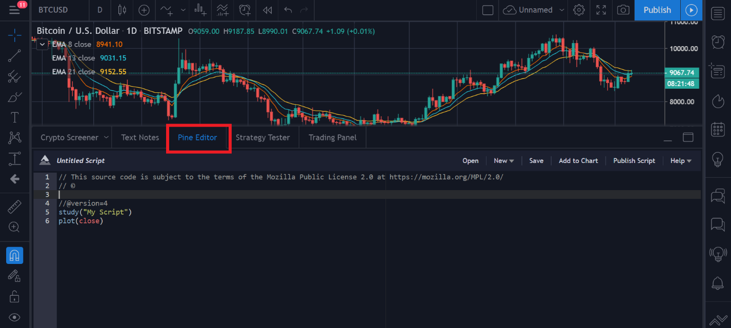 Customize TradingView with Pine Script to save money get better ...