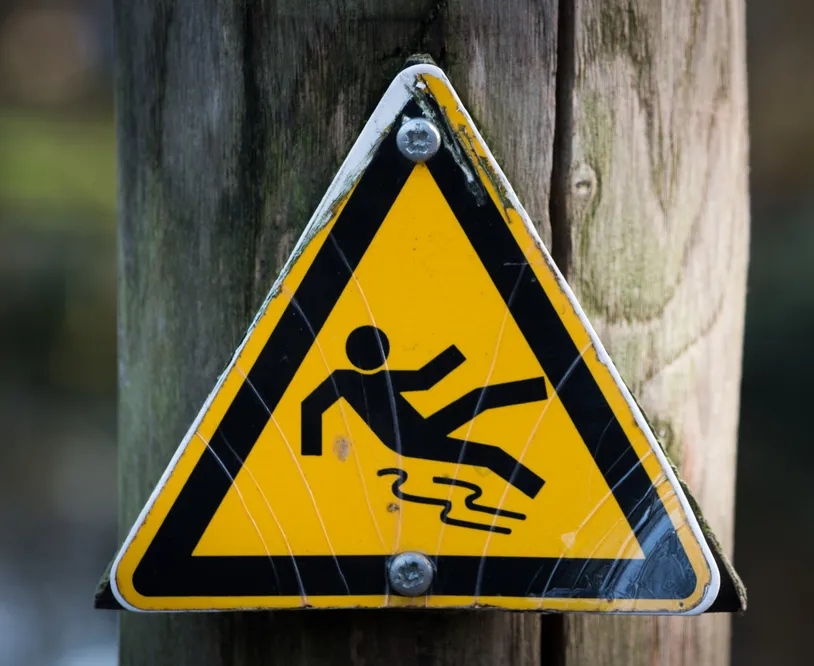 The World Is Slippery.