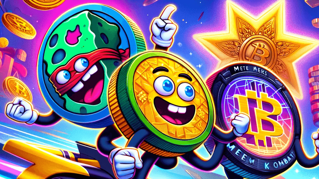Rising Stars in the Meme Coin Galaxy: Sponge V2, Meme Kombat, and Myro ...