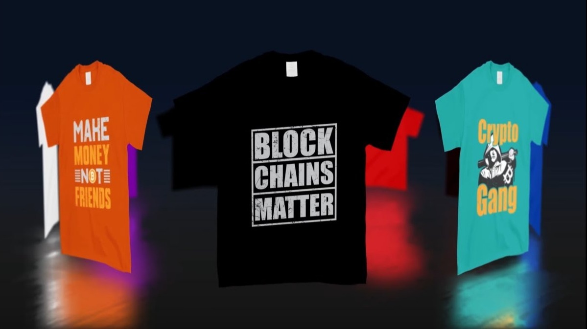 Crypto Merchandise: Thousands of Cool Crypto Designs for Clothing ...