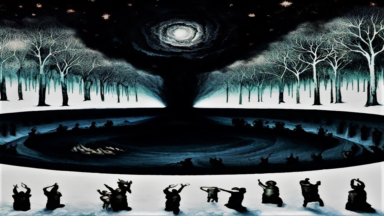 The Birth of the New Man Through the Death of Representational Truth