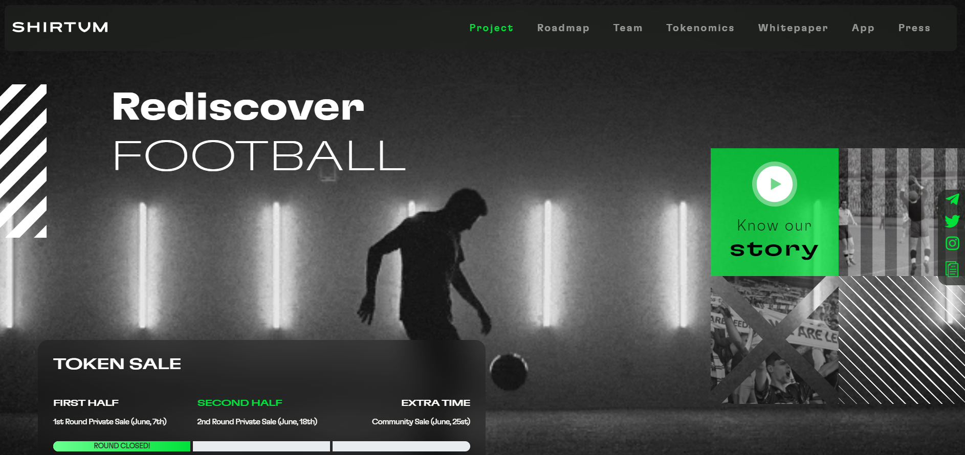 NFT + Football Players: is Shirtum the next 100X?