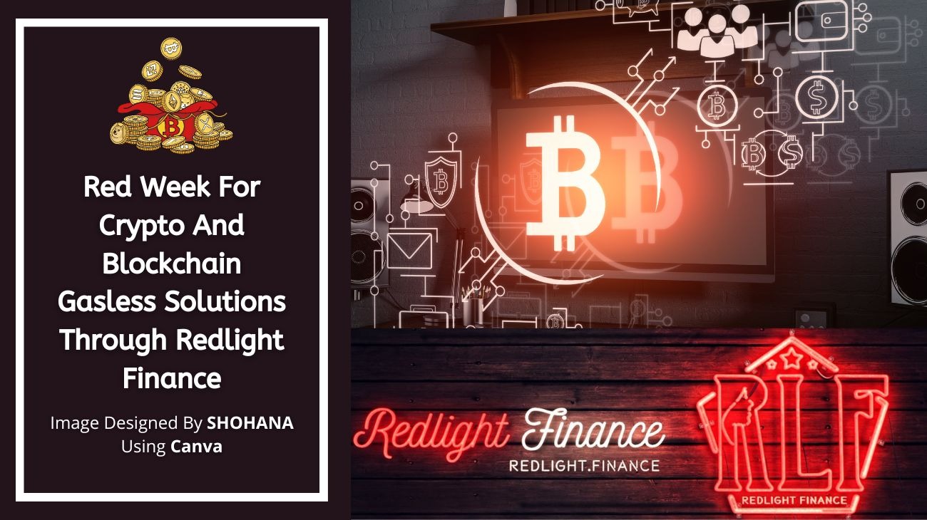 Red Week For Crypto And Blockchain Gasless Solutions Through Redlight Finance