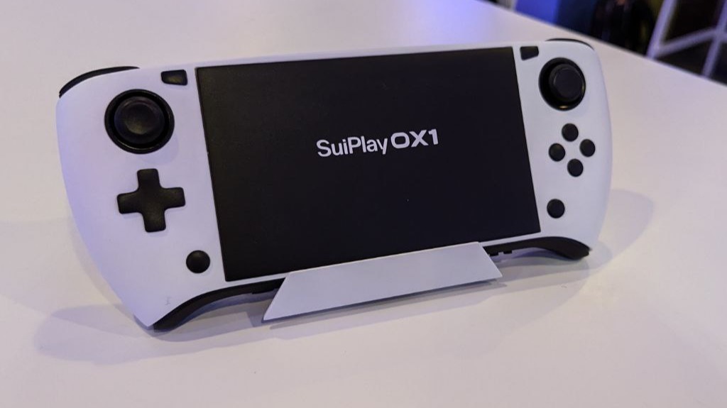 Sui is now accepting orders for its handheld gaming device, and the ...