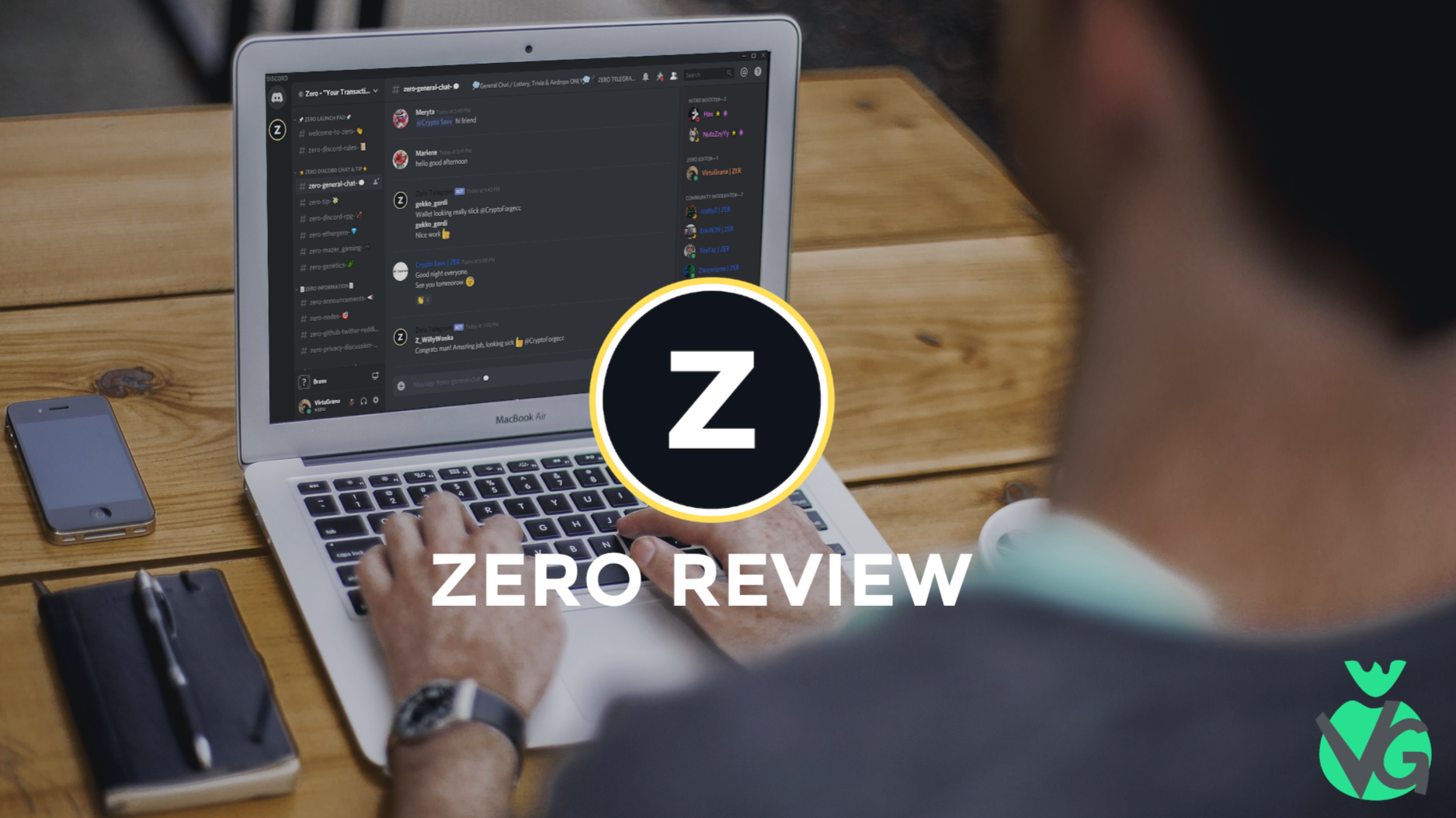 V.G Review — Zero Currency