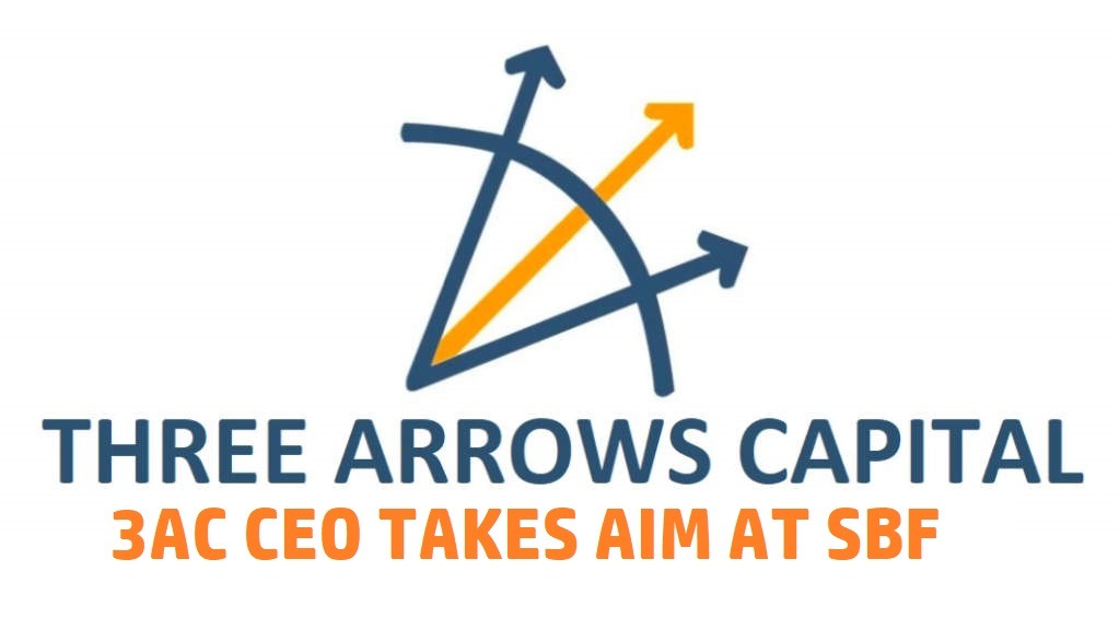 3 Arrow Capital co-funder accuses SBF of causing the $LUNA/$UST collapse