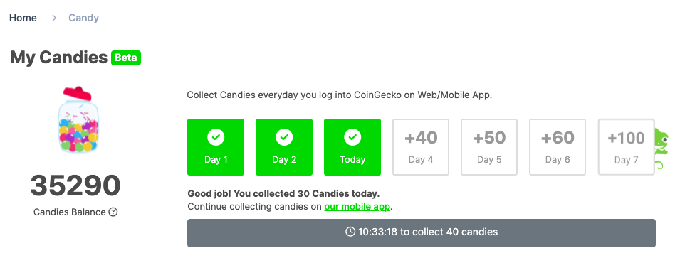 Did you Claim 50 $SEI on Coingecko Learn & Earn?