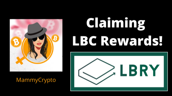 How to Claim Your first LBRY Reward
