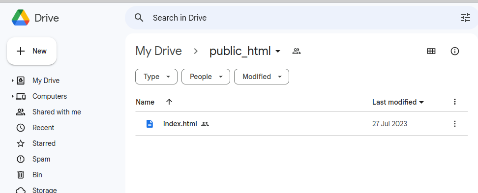 A simple way to host a static web site on Google Drive or OneDrive