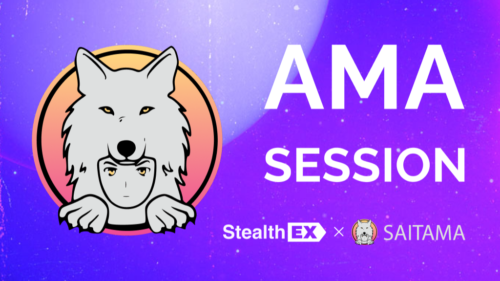 Saitama Inu Coin & StealthEX AMA Recap – All You Need To Know