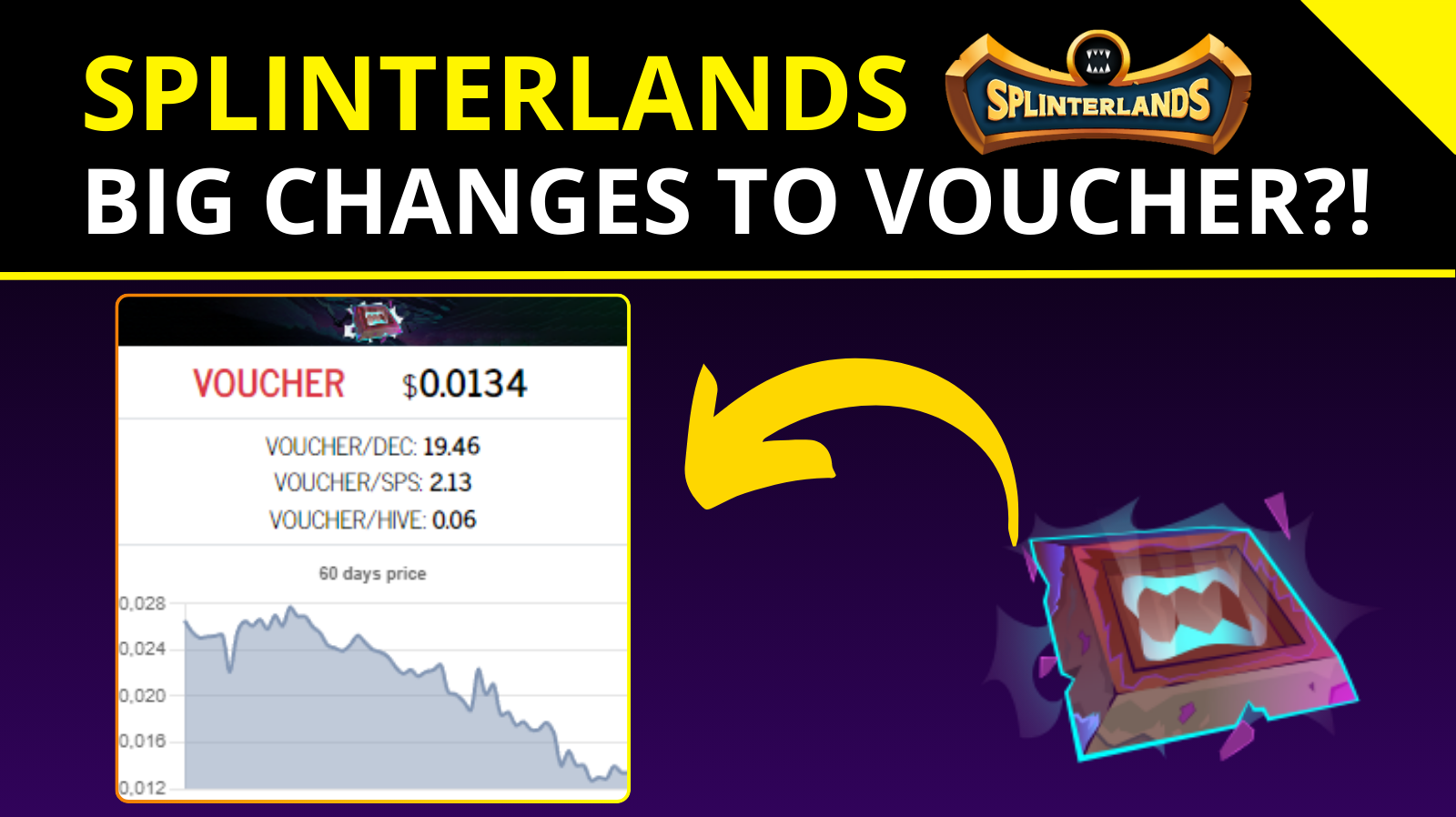 Splinterlands 🐉| Big Change to Vouchers?! 😮 [EN/PT]