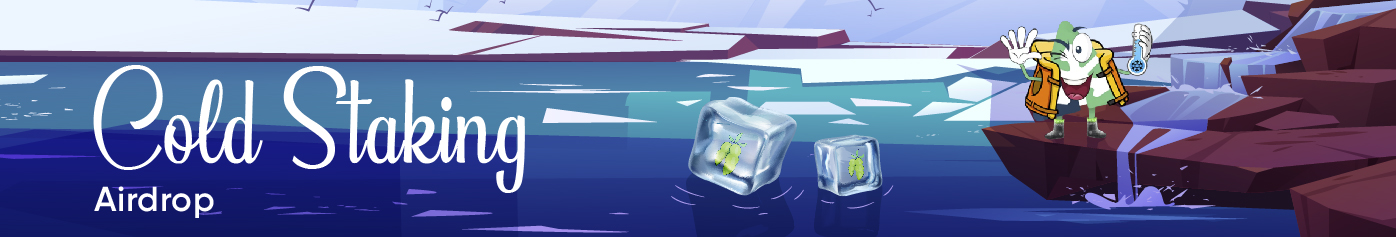 Airdrop Cold Staking