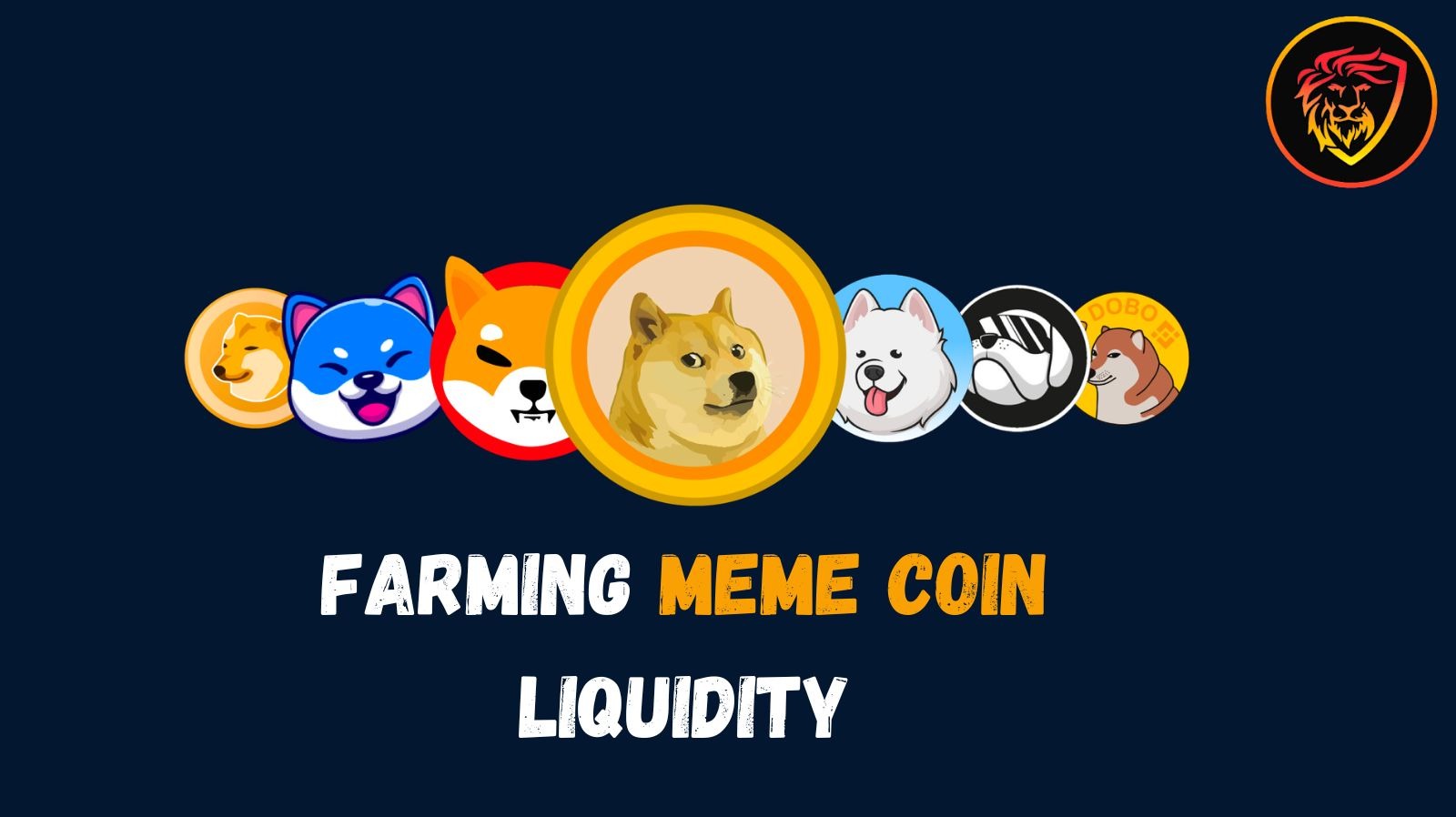 Farming Liquidity Volume of Meme Coins
