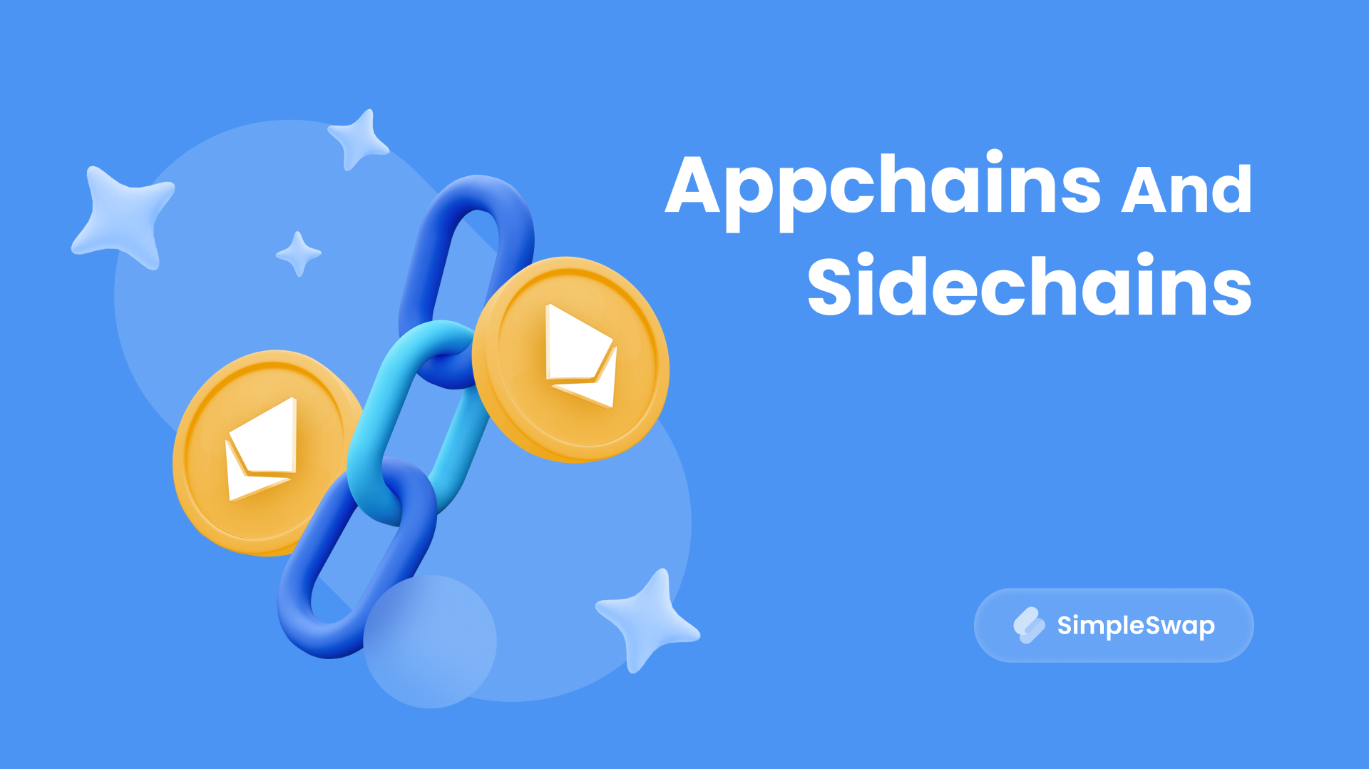 Appchains And Sidechains To Solve Blockchain Problems