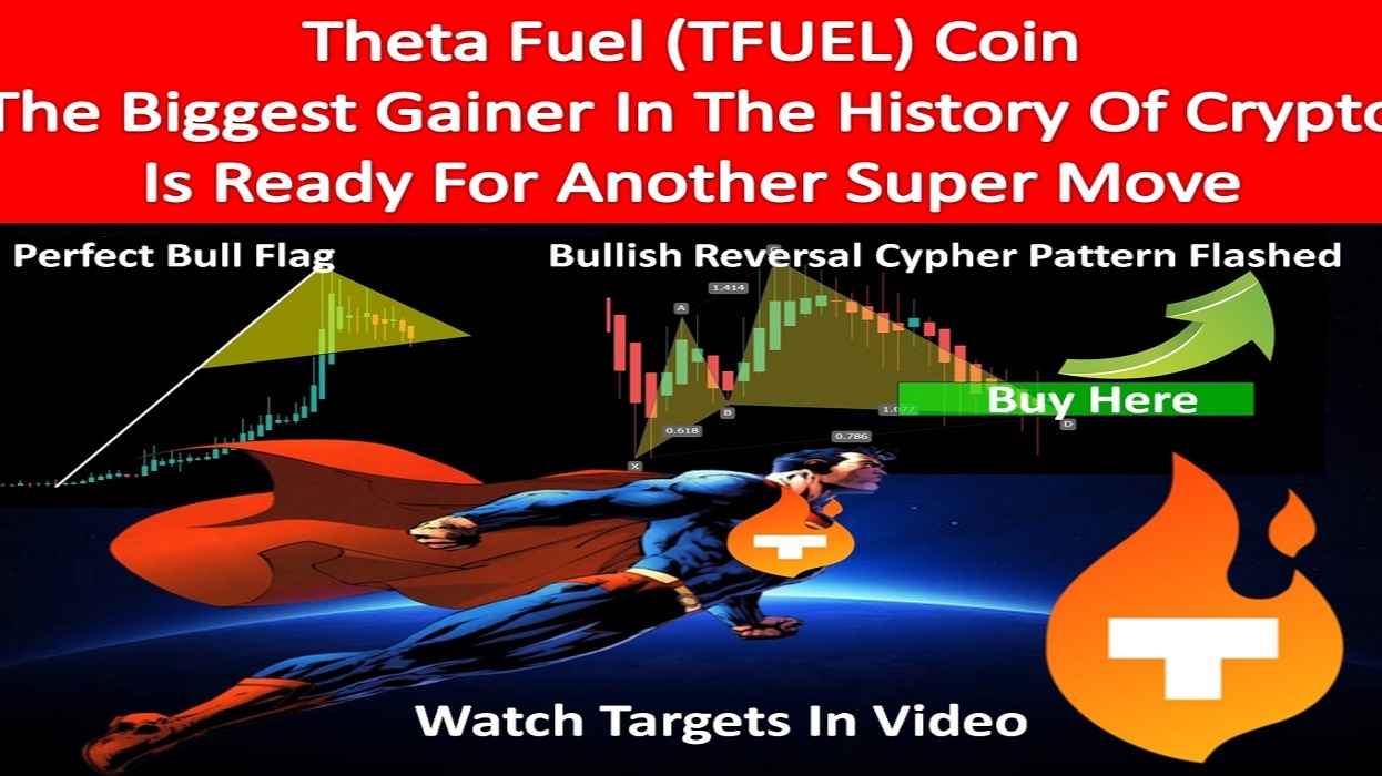 Theta Fuel (TFUEL) Coin The Biggest Gainer In The History Of Crypto Is ...