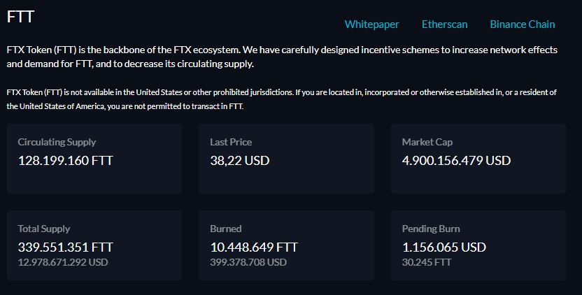 FTX exchange for pro with a features