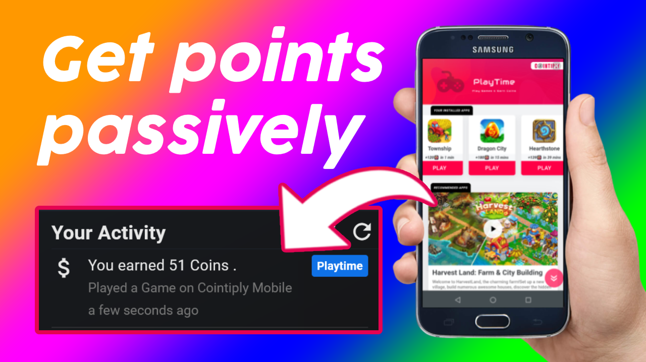 PlayTime Rewards: A Good Passive Earning Option