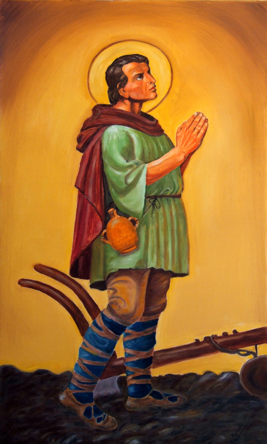 The patron of 16 May - Saint Isidore