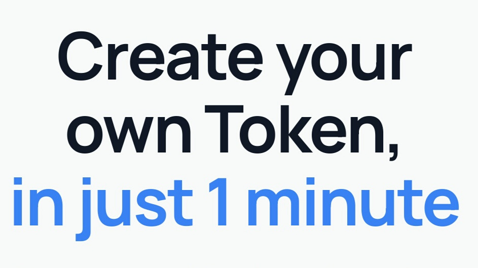 Create your own Token