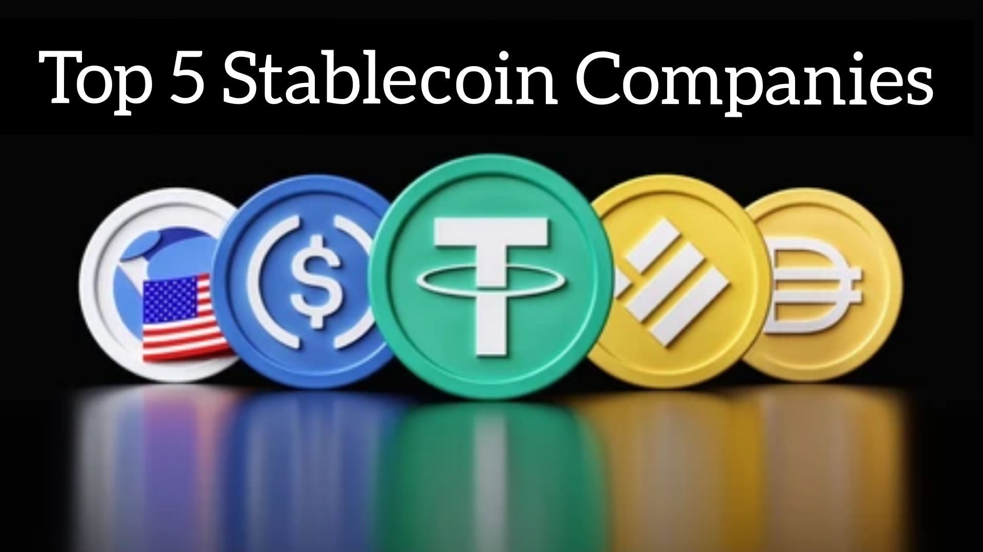 The Road To Stability: Top 5 Stablecoin Issuing Companies