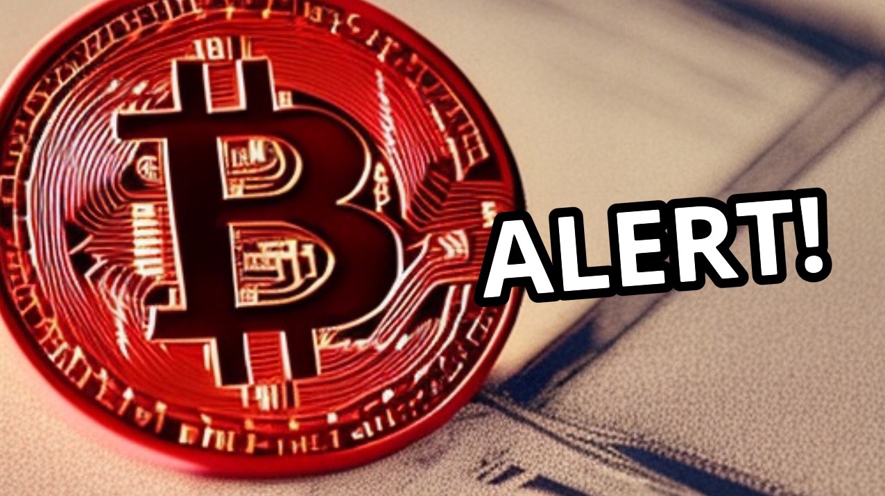 BITCOIN RED ALERT!!