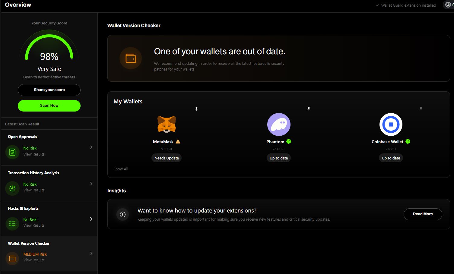 Wallet Guard Extension - How To Proactively Secure Your Crypto Wallet