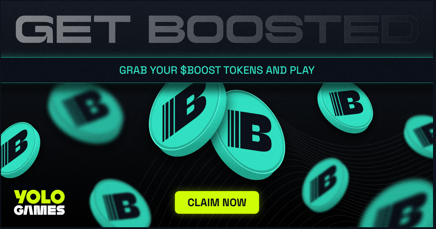 Claim $BOOST & $YOLO Tokens: Easy Steps for YOLO Games Airdrop