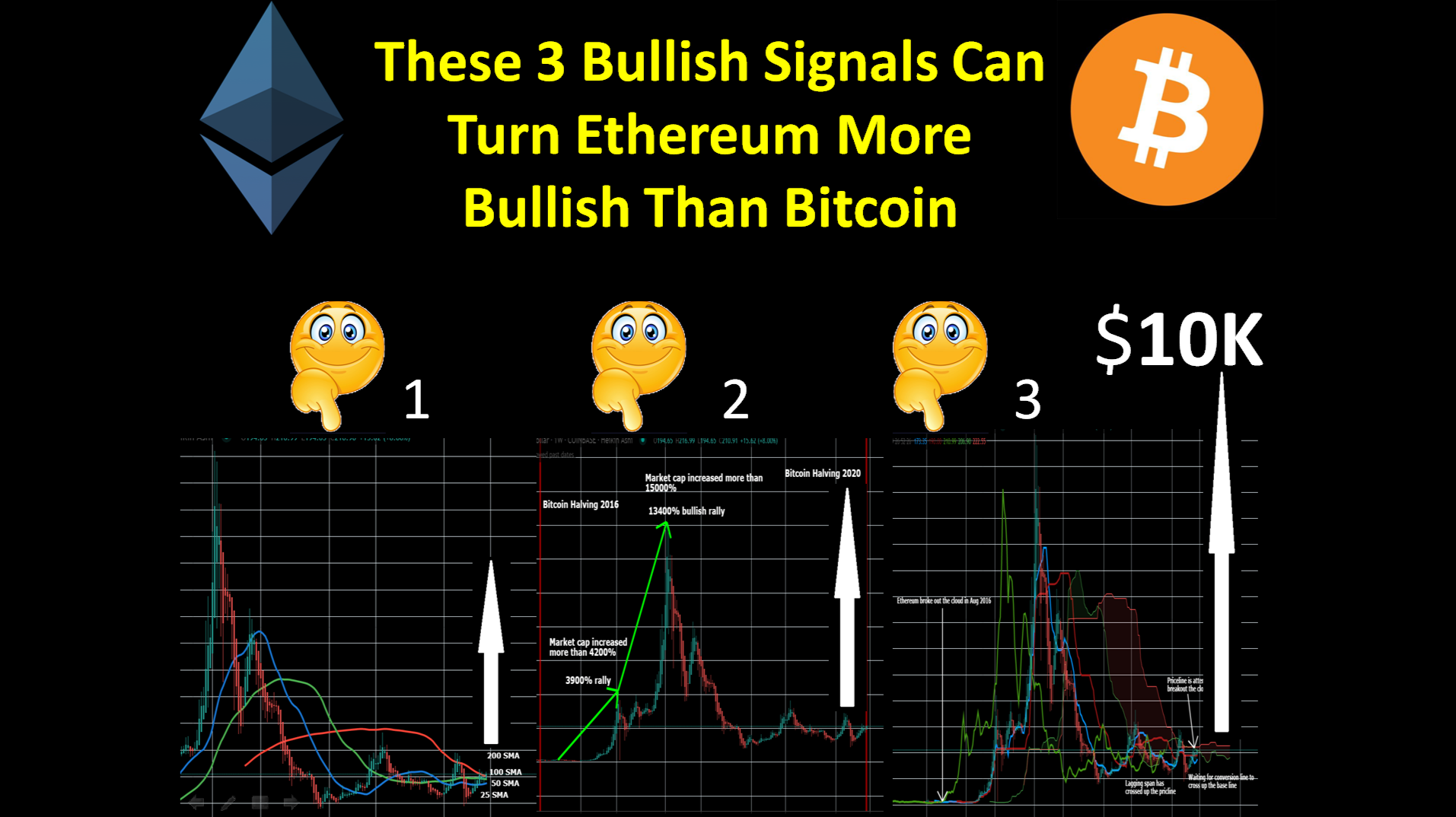 These 3 Bullish Signals Can Turn Ethereum More Bullish Than Bitcoin