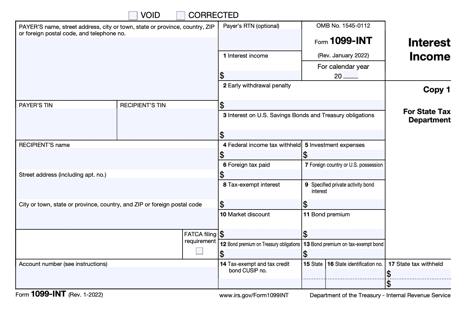 Form 1099-DA IRS New Form for Cryptocurrency Investment
