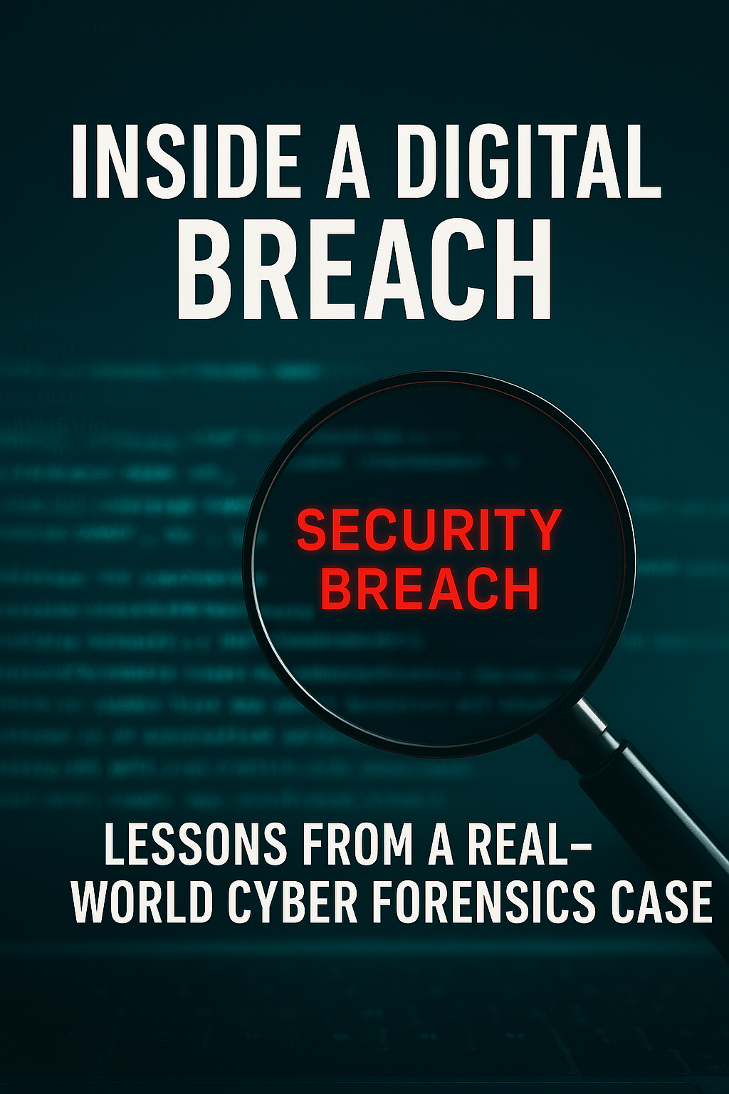 Inside a Digital Breach: Lessons from a Real-World Cyber Forensics Case