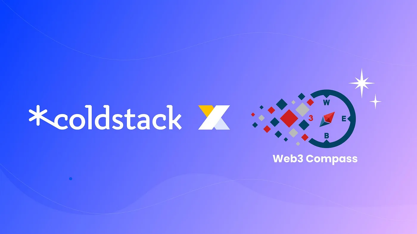 ColdStack Partners With Web3 Compass